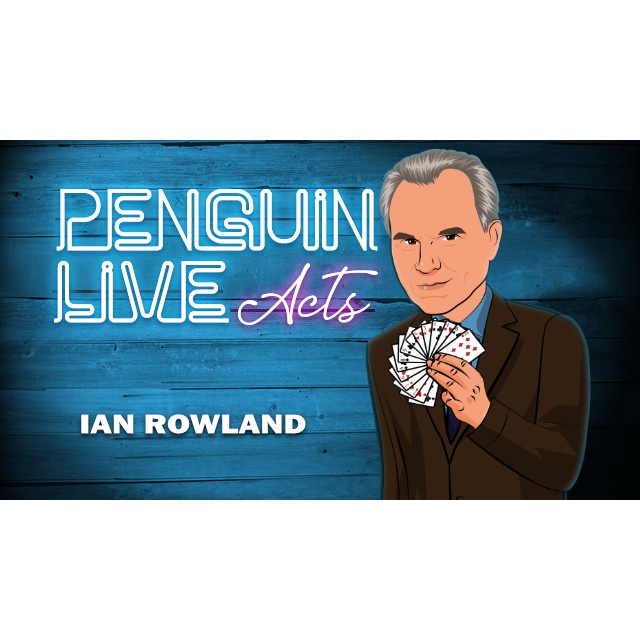 Ian Rowland LIVE ACT (Penguin LIVE) instant download digital download ...