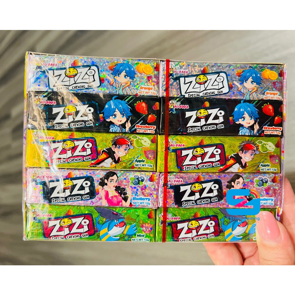 🔥 Zizi Special Chewing Gum (20pcs/Box)-Exp:31-12-2025 | Shopee Malaysia