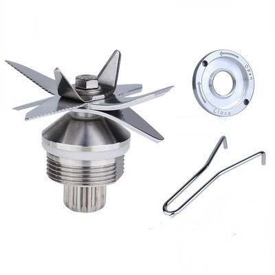 Heavy Duty Ice Crusher Blades Opener Base Lock 3 in1 Stainless Steel ...