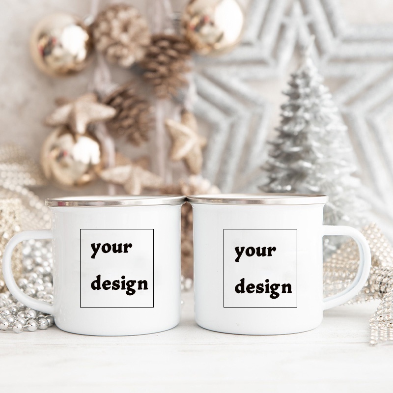 Custom Printed Tea Cup Milk Mugs Creative Gift Coffee Mug (please ...