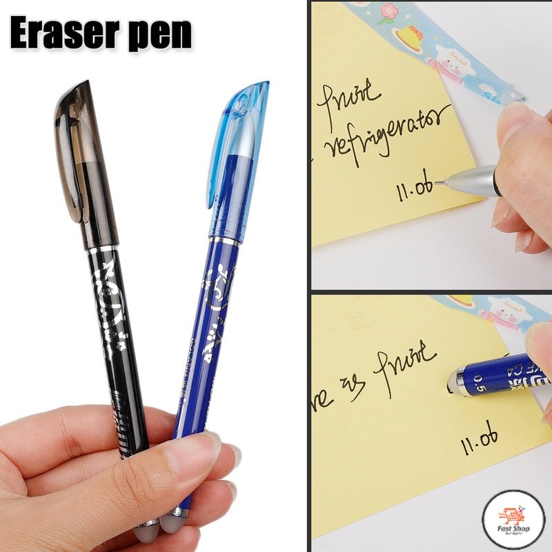 FS Erasable Pen Set For Schoolchildren / Gel Pen Kit / Smooth Writing ...