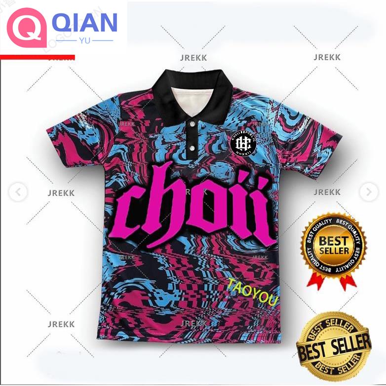 2023 NEW CHOII JERSEY 2023 Choii Baju Tshirt Lelaki Thailand Viral Ootd ...