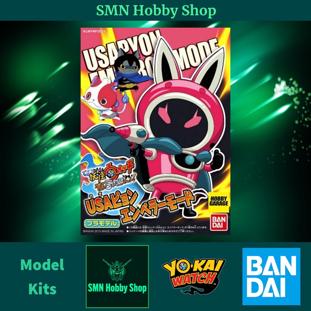PLAMO Collection Usapyon Emperor Mode Model Kits [YoKai Watch] (Bandai) | Shopee Malaysia