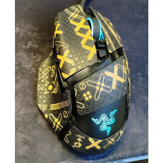 Suitable for razer Basilisk X HyperSpeed mouse anti-slip sticker V3PRO ...