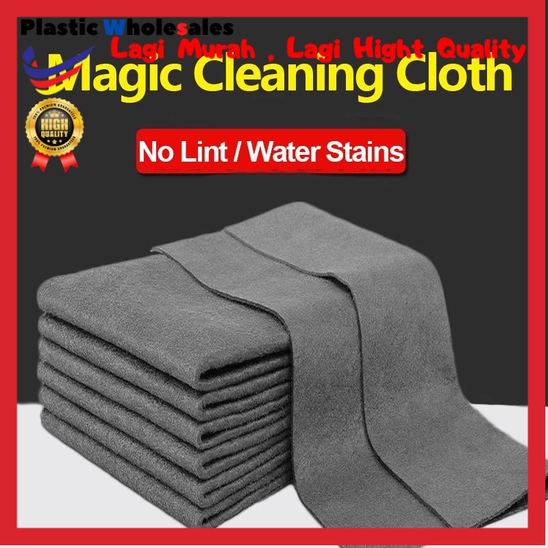 Cleaning With Magic Cloths that have been toughened for use on windows ...