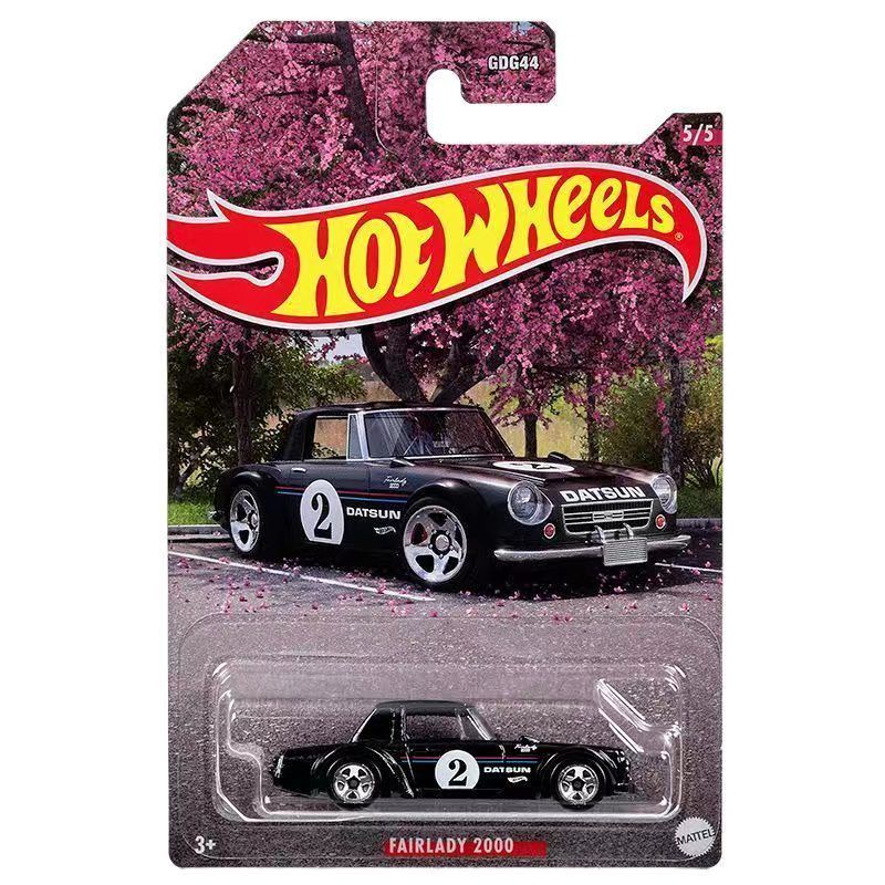 Hot WHEELS/HOT WHEELS MOPAR GDG44 Nissan Cherry Blossom Series GDG83 Alloy Car Model Lamborghini ...