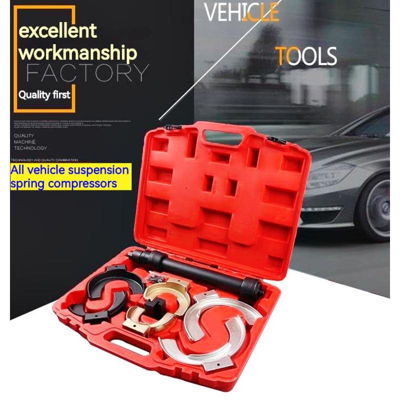 Special disassembly tool for shock absorber spring compressor, shock ...