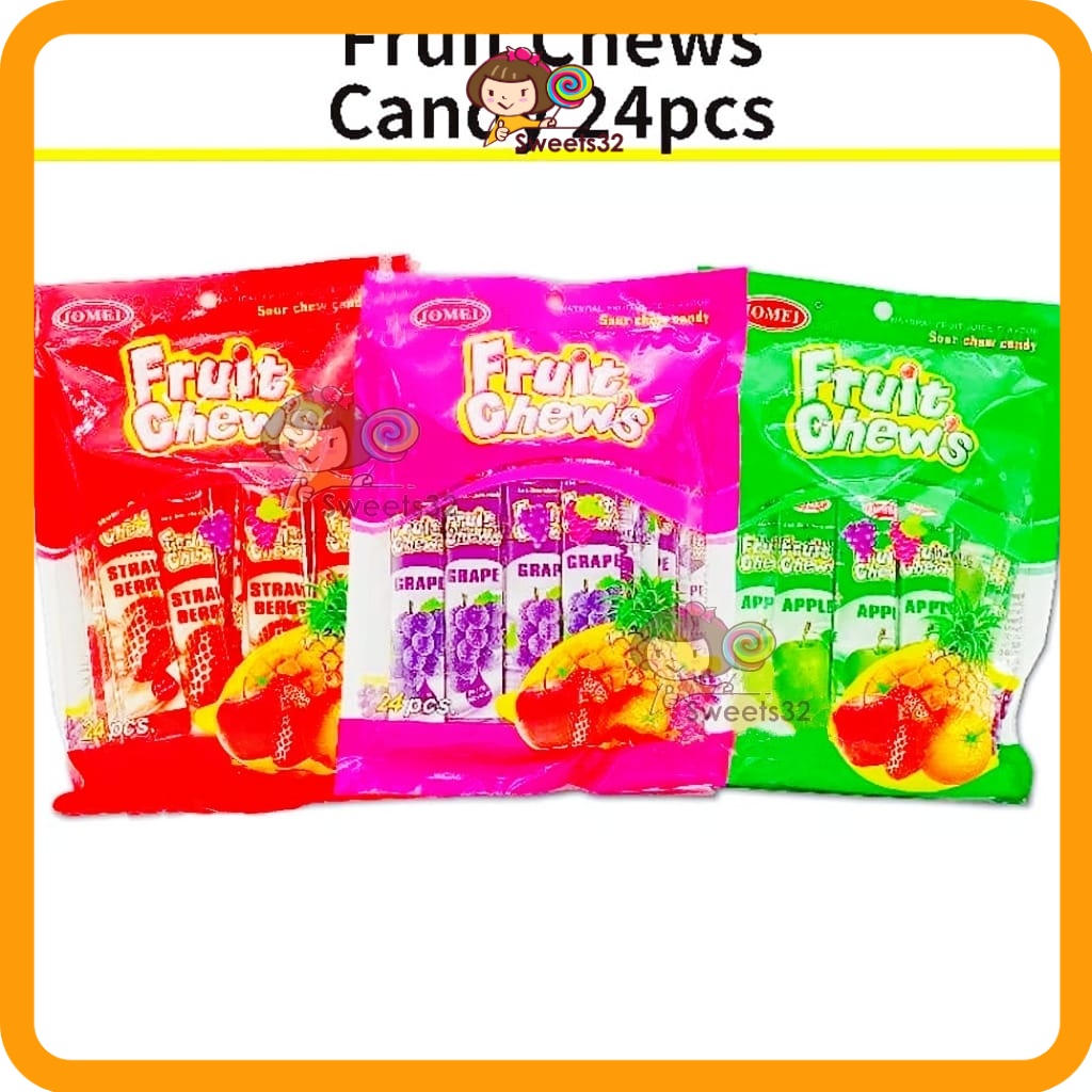 Magic Chew / Fruit Chew's Sour Candy 24pcs | Shopee Malaysia
