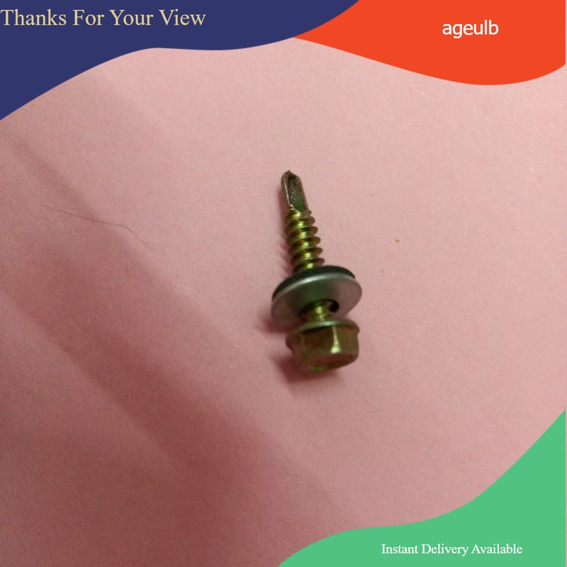 Self Drill Screws For Metal. Skrew Atap Besi/Skrew Kuda-kuda | Shopee ...
