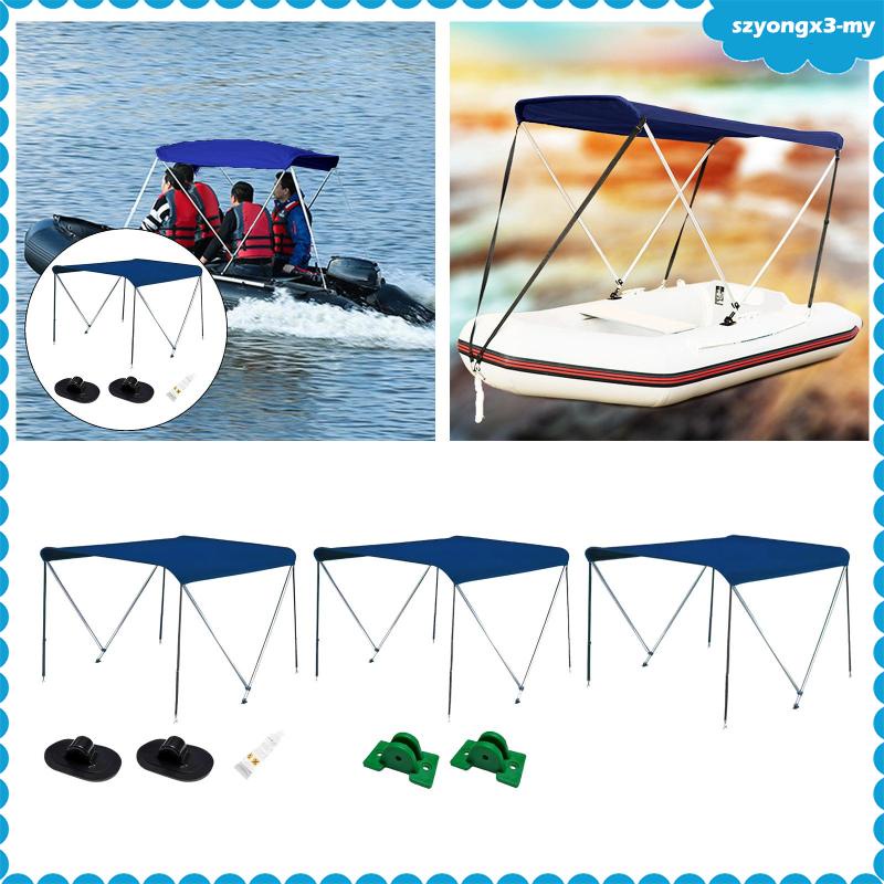 [SzyongxcbMY] Boat Canopy, Boat Cover with Support Rod, Waterproof ...