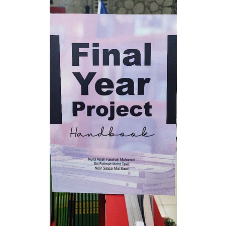 FINAL YEAR PROJECT HANDBOOK (Usim) | Shopee Malaysia