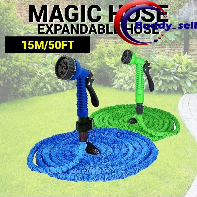 Magic Hose Spray Garden Multifunction Expandable Water Hose Heat ...