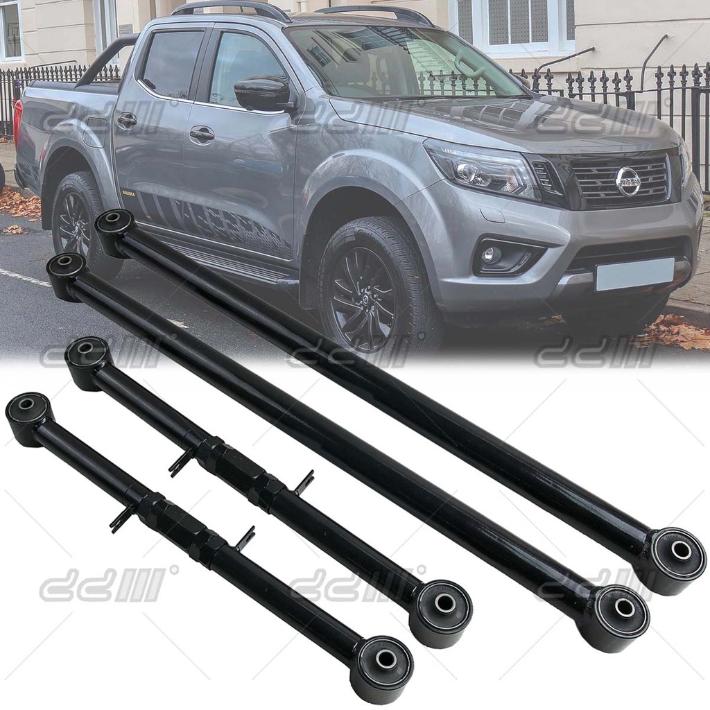 Adjustable Rear Upper & Lower Trailing Arm Lift 2" For Nissan Navara ...