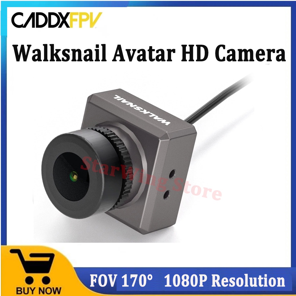 CaddxFPV Walksnail Avatar Micro/Nano HD Camera 1080P FOV170° 3.5 6 ...