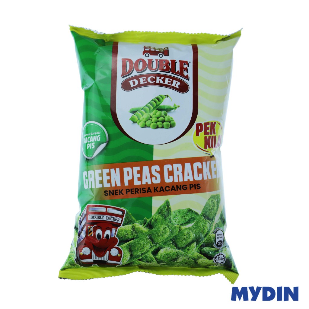 Double Decker Green Pea Cracker (80g) | Shopee Malaysia