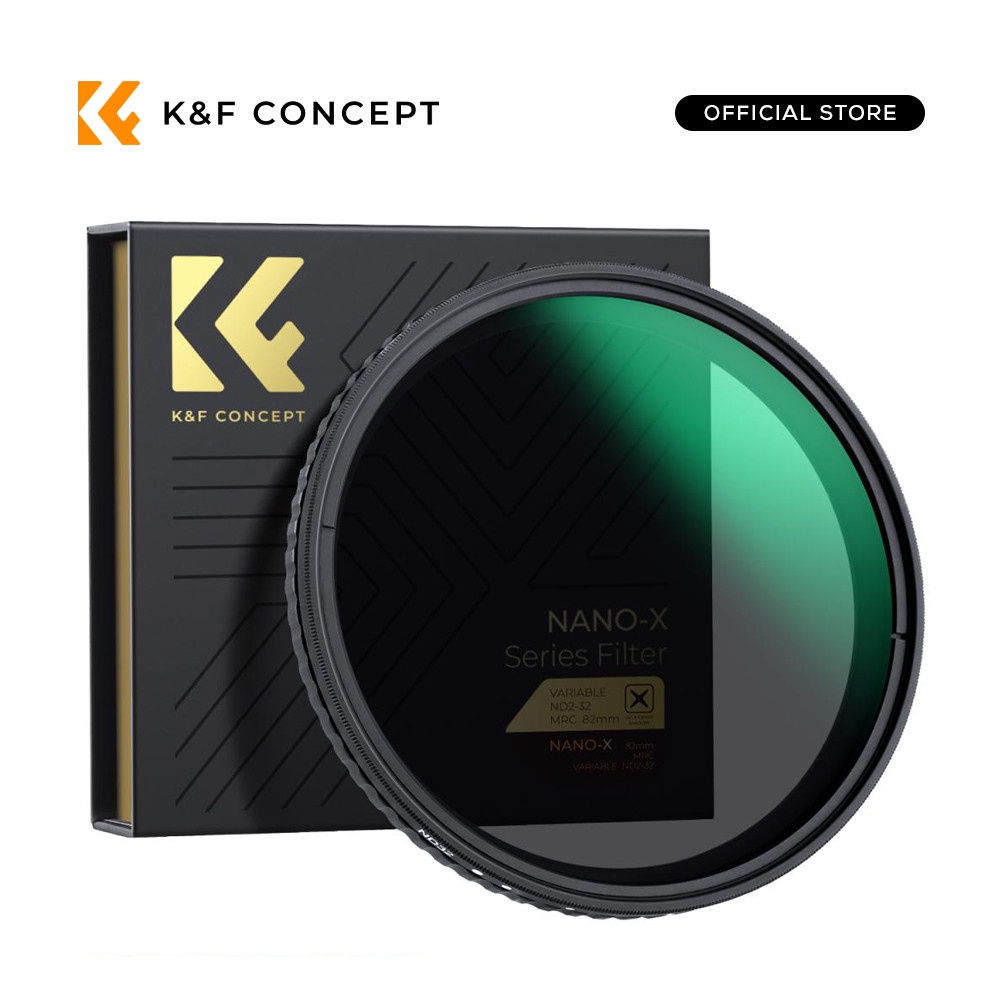 K&F Concept Nano-X Series Variable Fader NDX ND2-32 Lens Filter | Shopee Malaysia