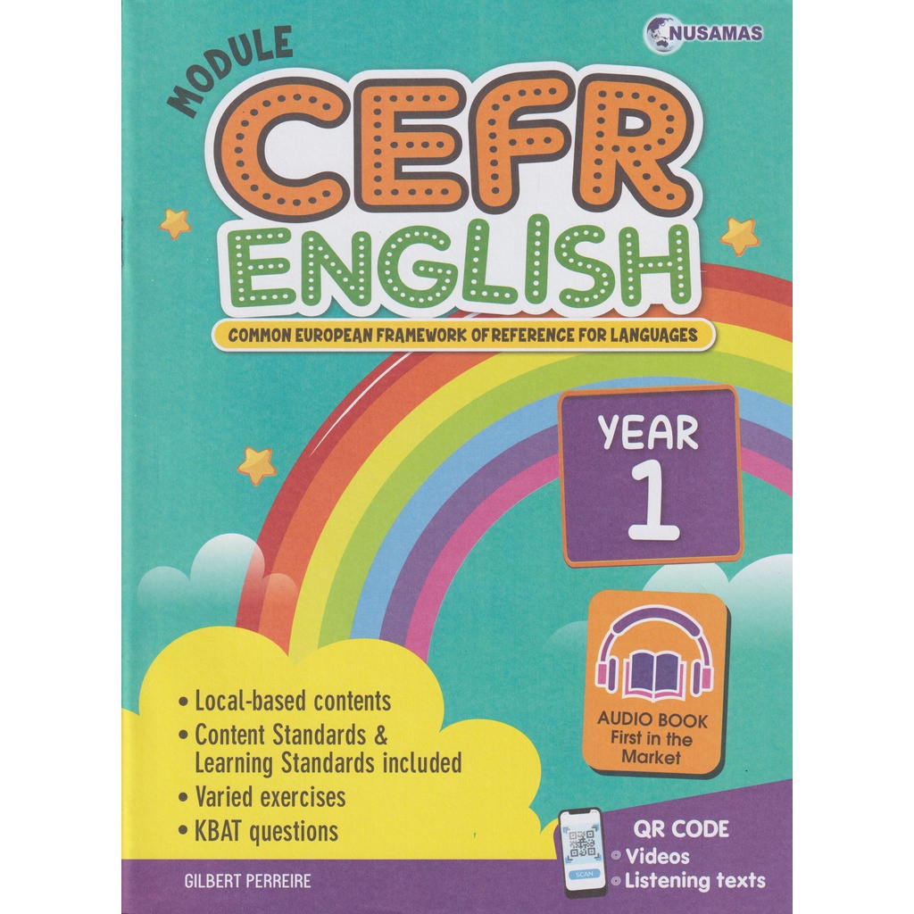 MODULE CEFR ENGLISH YEAR 1 [COMMON EUROPEAN FRAME OF REFERENCE FOR ...