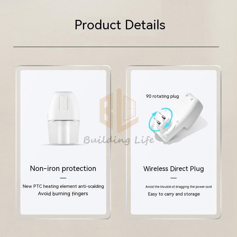 Bedroom Plug-in Aromatherapy Air Freshener Fire-free Essential Oil ...