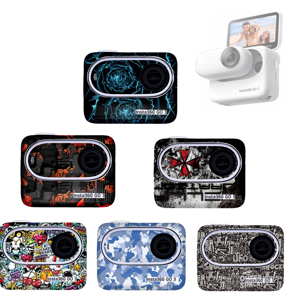 Front Body Action Pod Stickers Skin Sticker Cover Protective Film for ...