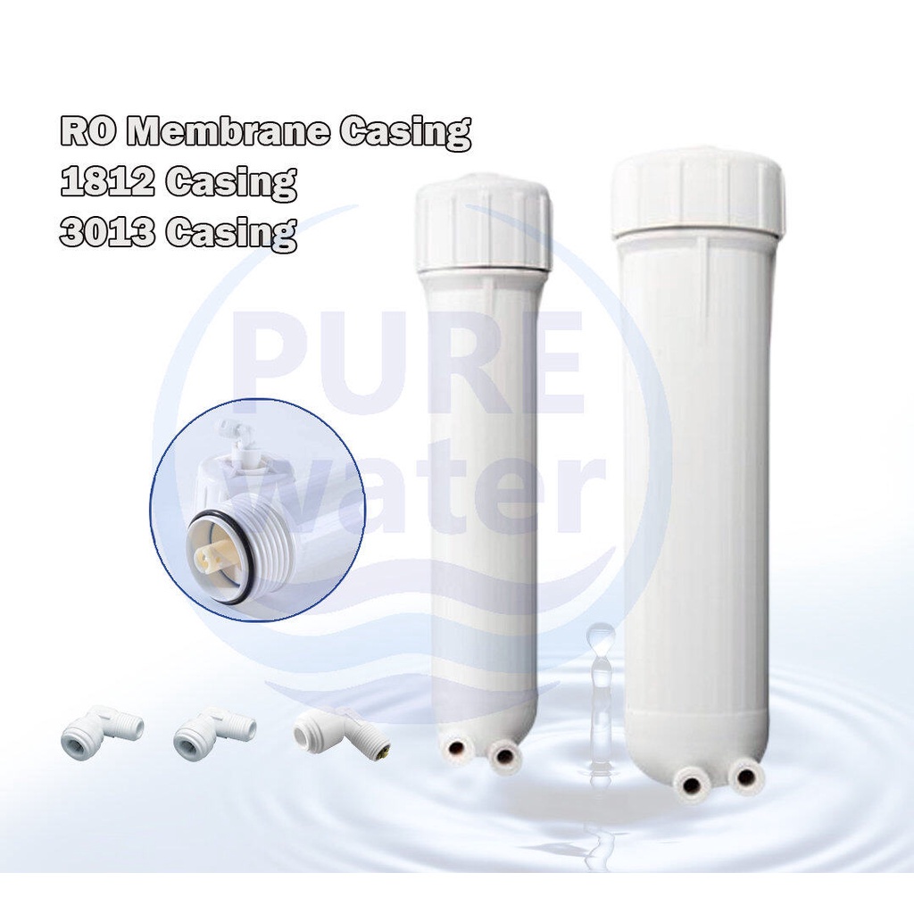 1812/3013 RO Membrane Housing Reverse Osmosis Membrane Element Casing ...