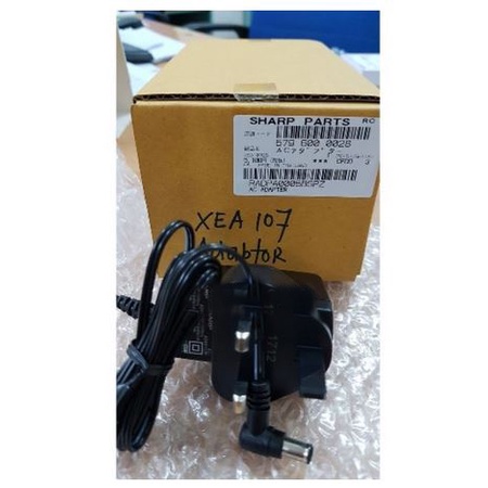 SHARP XE-A107 XEA107 CASH REGISTER Power AC-DC Adaptor Adapter | Shopee ...