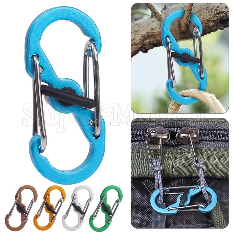 [ Featured ] Aluminum Alloy Mountaineering Hook / Outdoor Camping ...