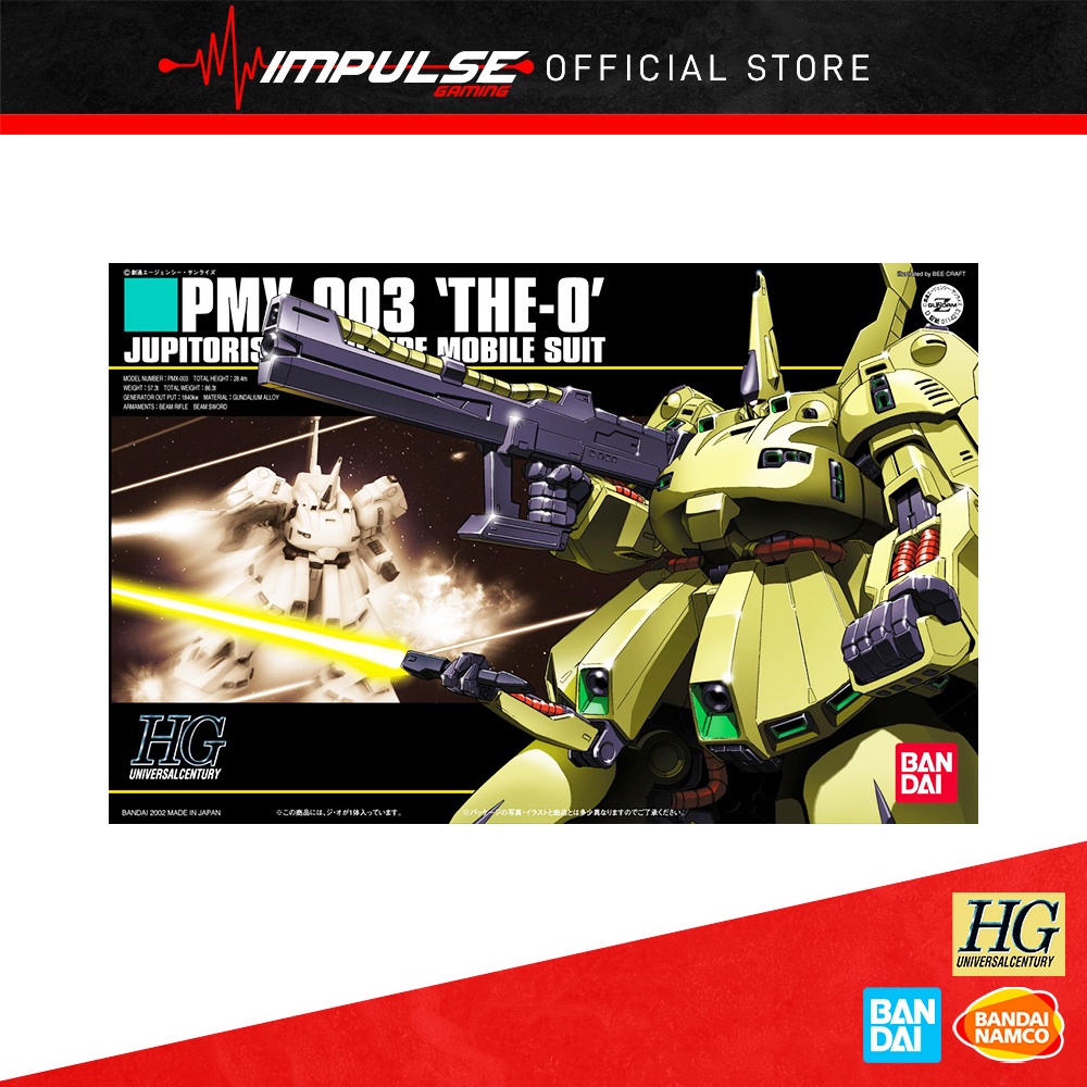 Bandai HGUC 1/144 PMS-003 The O (5059568) / HG | Shopee Malaysia