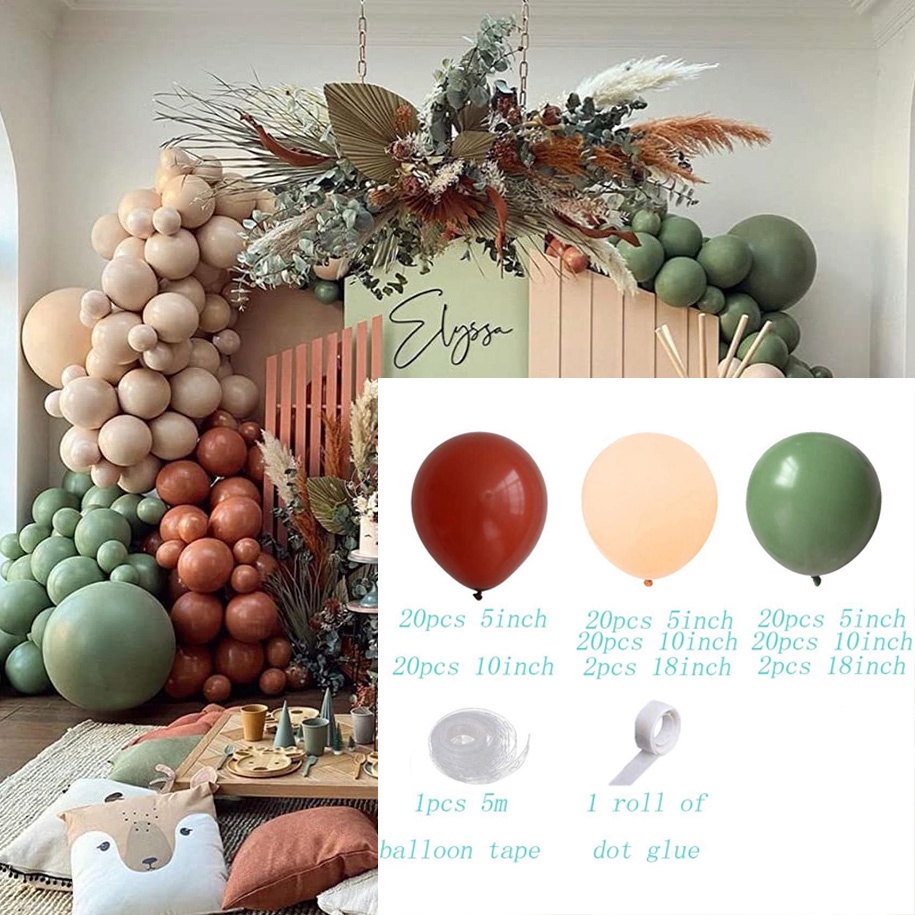 GeeParty Balloon Garland Birthday Party Decoration Set Balloon Arch ...