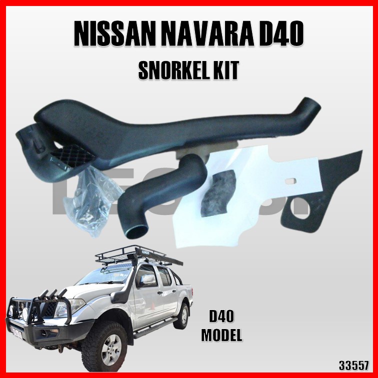 Nissan Navara D40 High Quality 4x4 Off Road Snorkel Kit | Shopee Malaysia
