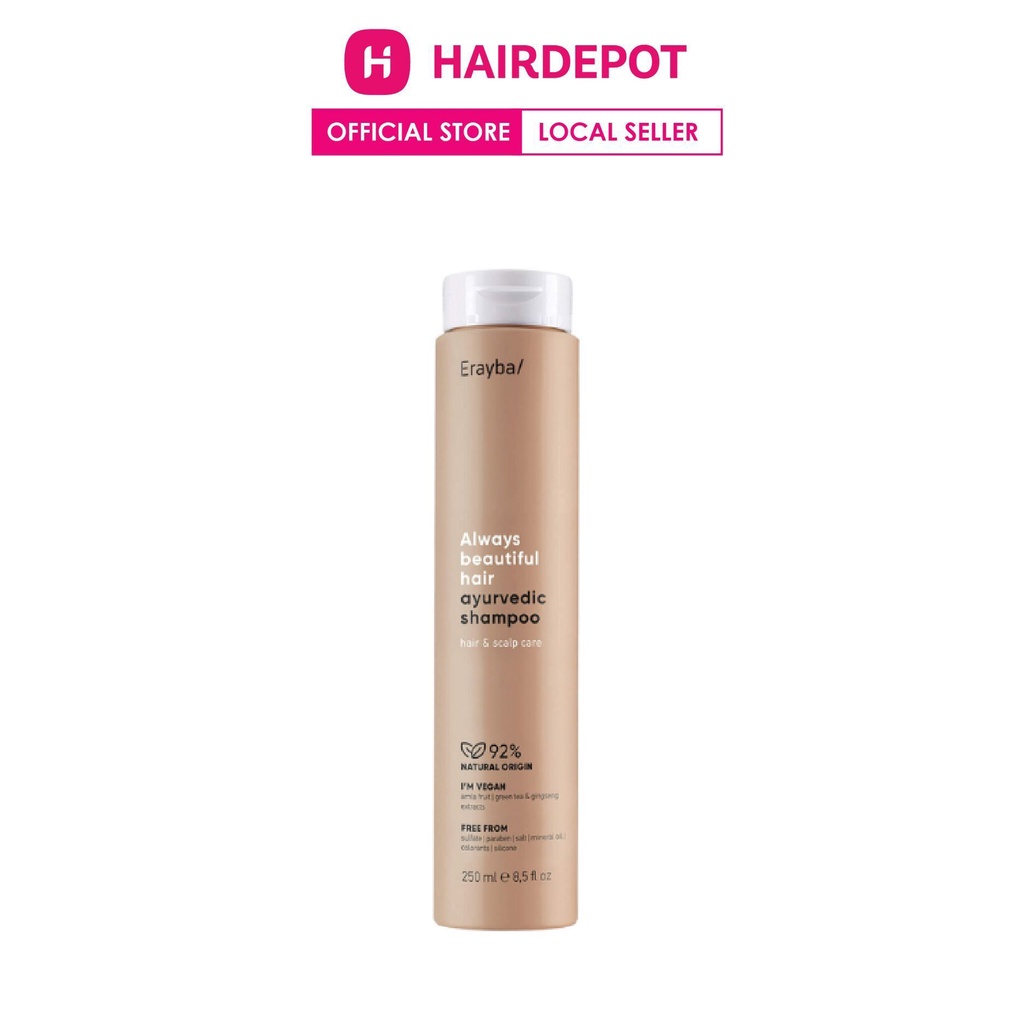 ERAYBA ABH AYURVEDIC SHAMPOO 250ML | Shopee Malaysia