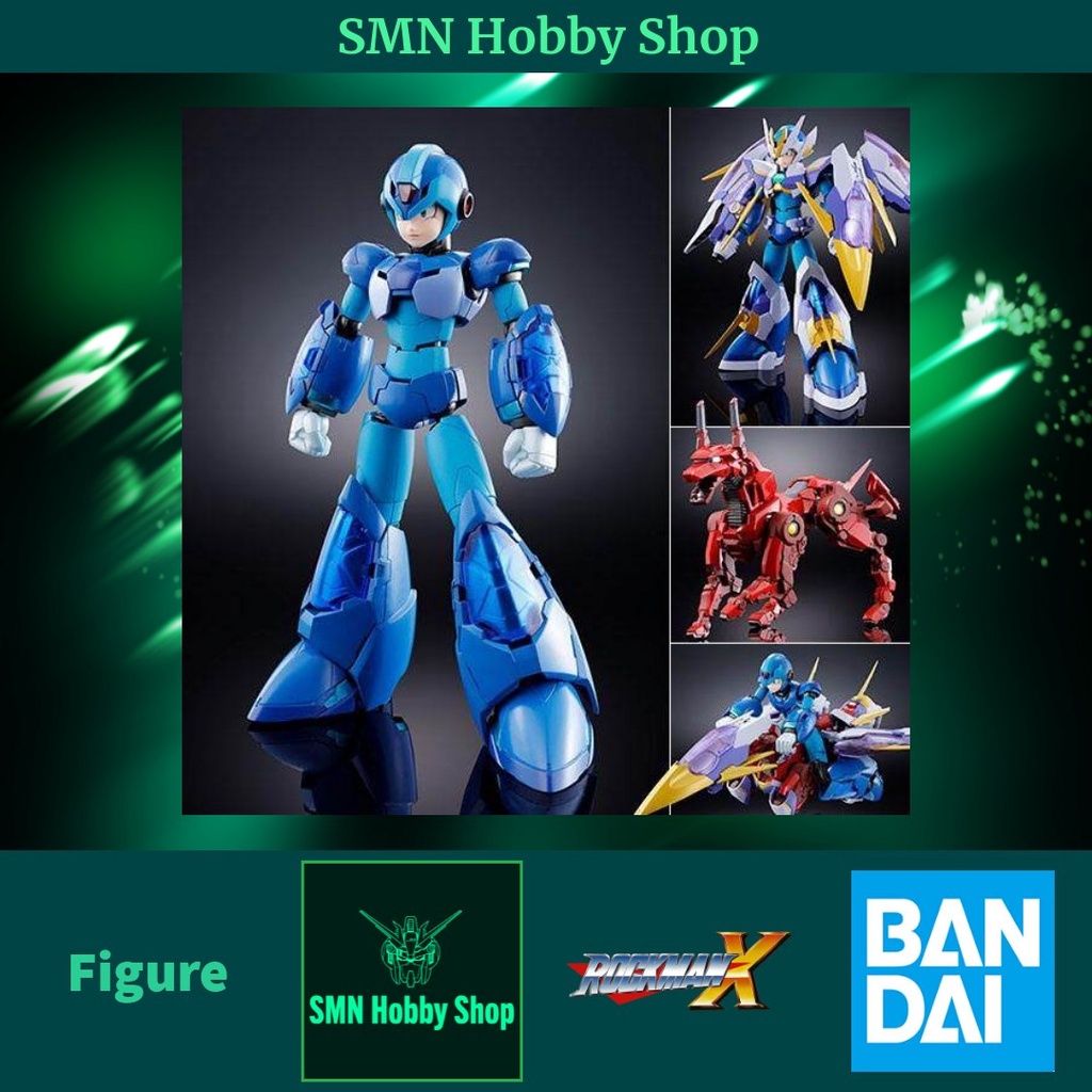 Chogokin Tamashii Mix Megaman X Giga Armor X Figure [Rockman X - Capcom] (Bandai) | Shopee Malaysia