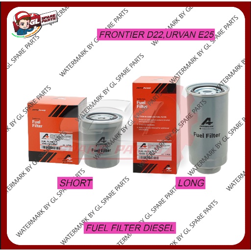 FUEL FILTER NISSAN FRONTIER D22 / URVAN E25 (SHORT/LONG) TANCHONG ...