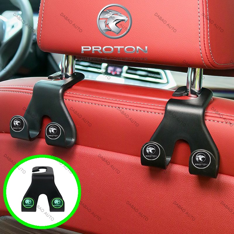 [ Proton ] Car Hook Headrest Hooks for Car Car Seat Hooks Purse Hooks ...