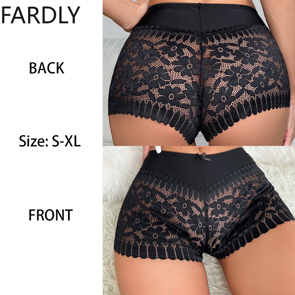 Fardly Ladies Sexy Lace Panties Women Underwear S 4xl Female Panty
