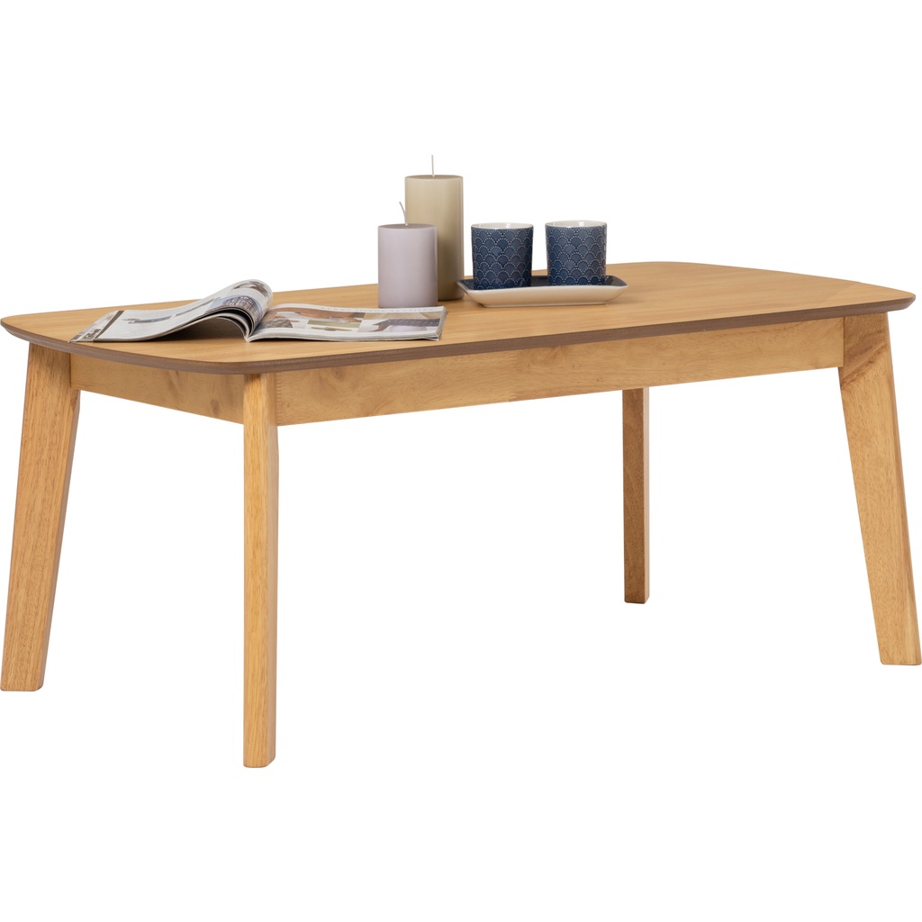 SHIRO Furniture HIACE MDF Table Top Coffee Table Meja Kopi Ruang Tamu ...