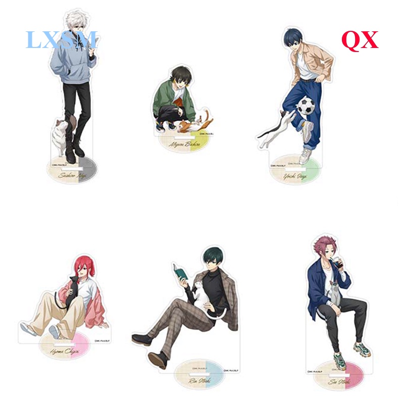 QX Acrylic Christmas Figures | Blue Lock Anime Figures | Blue Lock ...