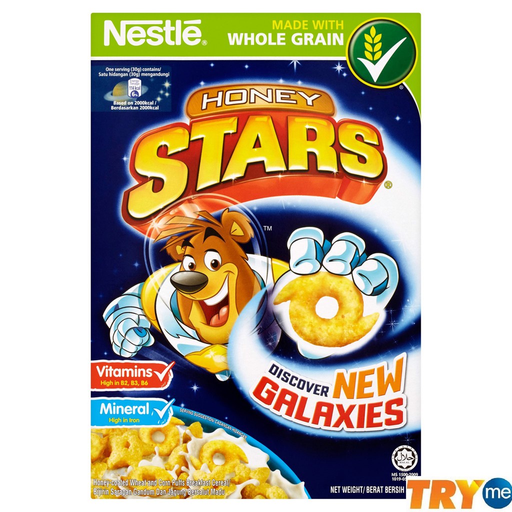 Nestle Honey Stars (300g) | Shopee Malaysia