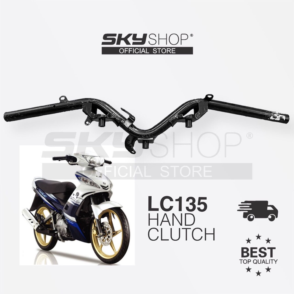 YAMAHA LC135 (HAND CLUTCH) HANDLE BAR (SKYSHOP) PEGANG PEMEGANG BESI ...