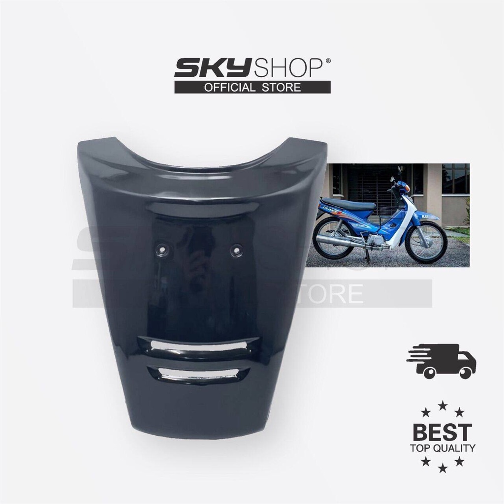 HONDA EX5 CLASS FRONT TOP COVER (SKYSHOP) HORN COVER DEPAN EMBLEM LOGO ...