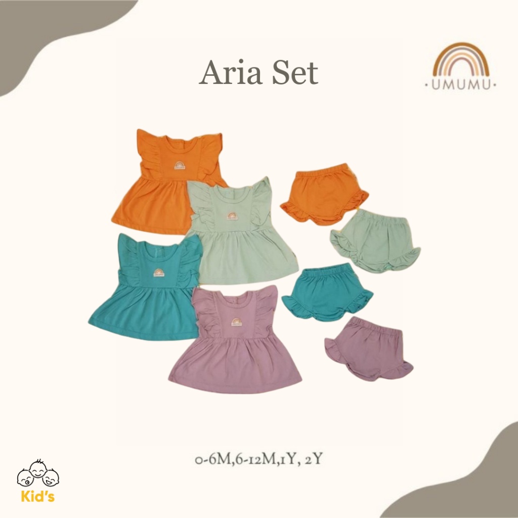 General ARIA SET - Kids Dress Suit - UM015 | Shopee Malaysia
