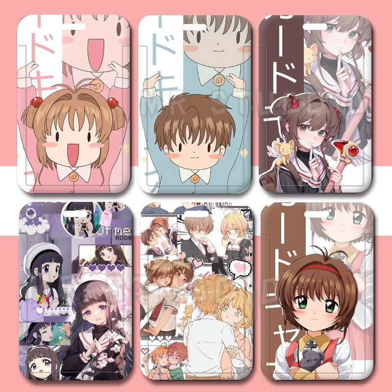 Anime Cartoon Cardcaptor Sakura Customized Student ID Card Personal ID ...