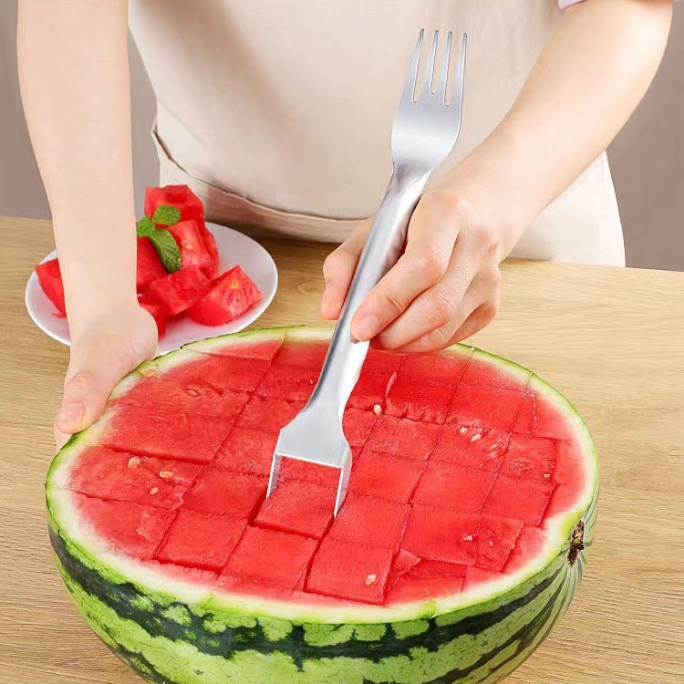 High-quality Stainless Steel Watermelon Cutting Tool, Fruit Cutting ...