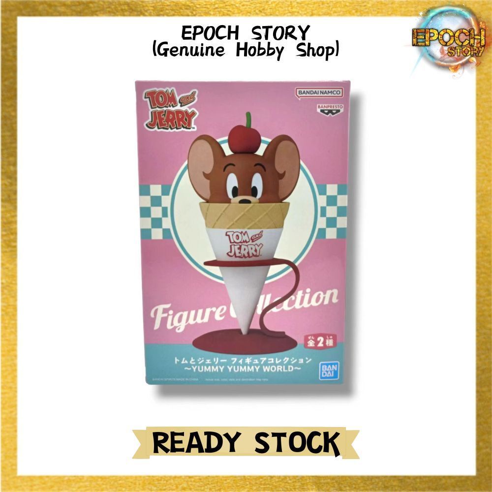 BANPRESTO TOM AND JERRY FIGURE COLLECTION～YUMMY YUMMY WORLD～(B:JERRY ...