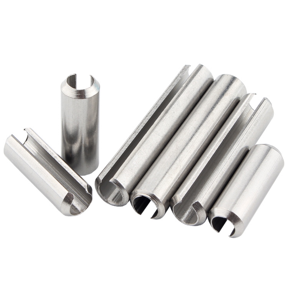 [KZS] Sus304 Stainless Steel Elastic Pin GB879 Cylindrical Pin ...