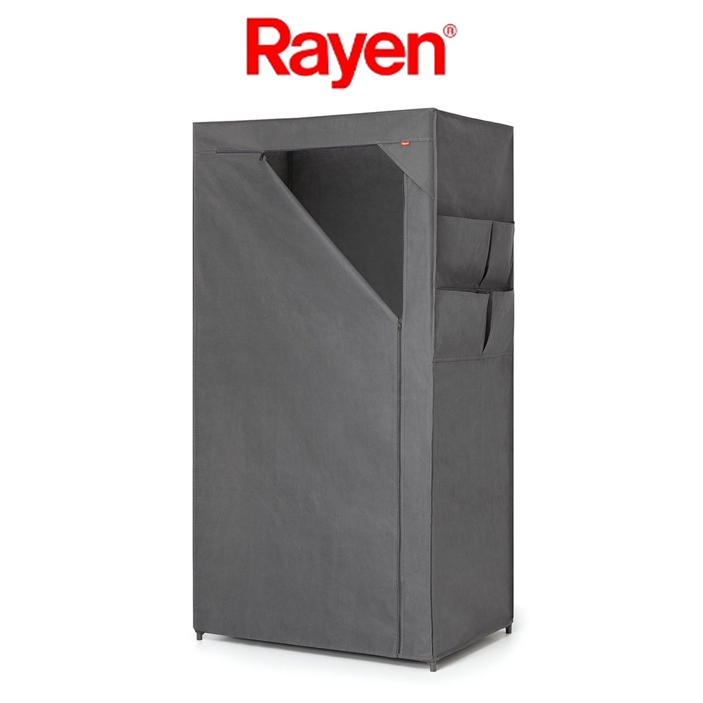 Rayen Non-Woven Fabrics Wardrobe Fabric Closet Portable Folding Dust ...