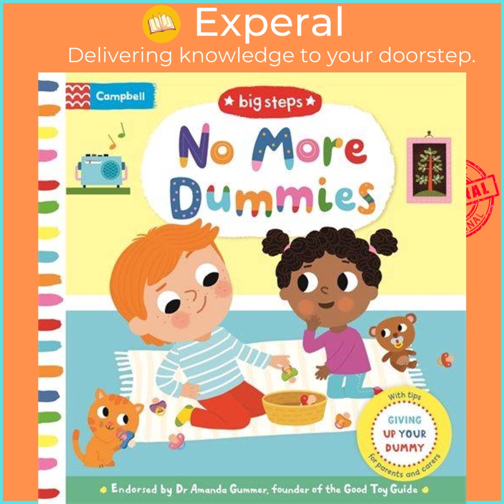 [English - 100% Original] - No More Dummies - Giving Up Your Dummy by ...