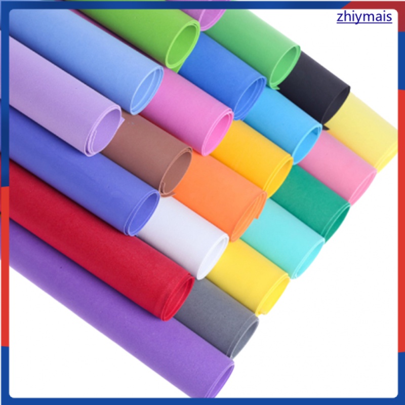 10pcs 1mm Thick EVA Foam Papers Handmade Foam Sheets Sponge Paper DIY ...