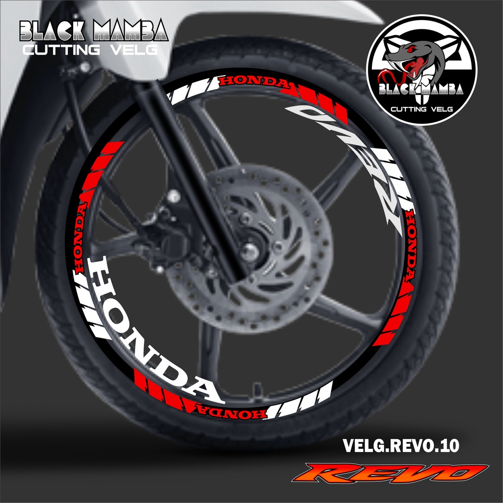 CUTTING STICKER RELG REVO- STICKER LIST LIST OF HONDA REVO 10 TIRE/VEL ...