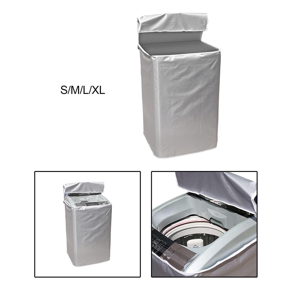 Portable Washing Machine Cover Top Load Washer Dryer Cover Waterproof ...