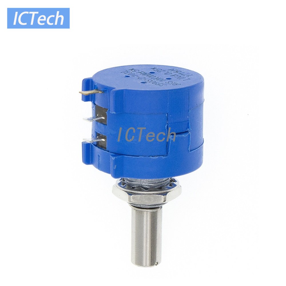 Potentiometer Precision Potentiometer Adjustable Resistor 3590S-2-101 ...